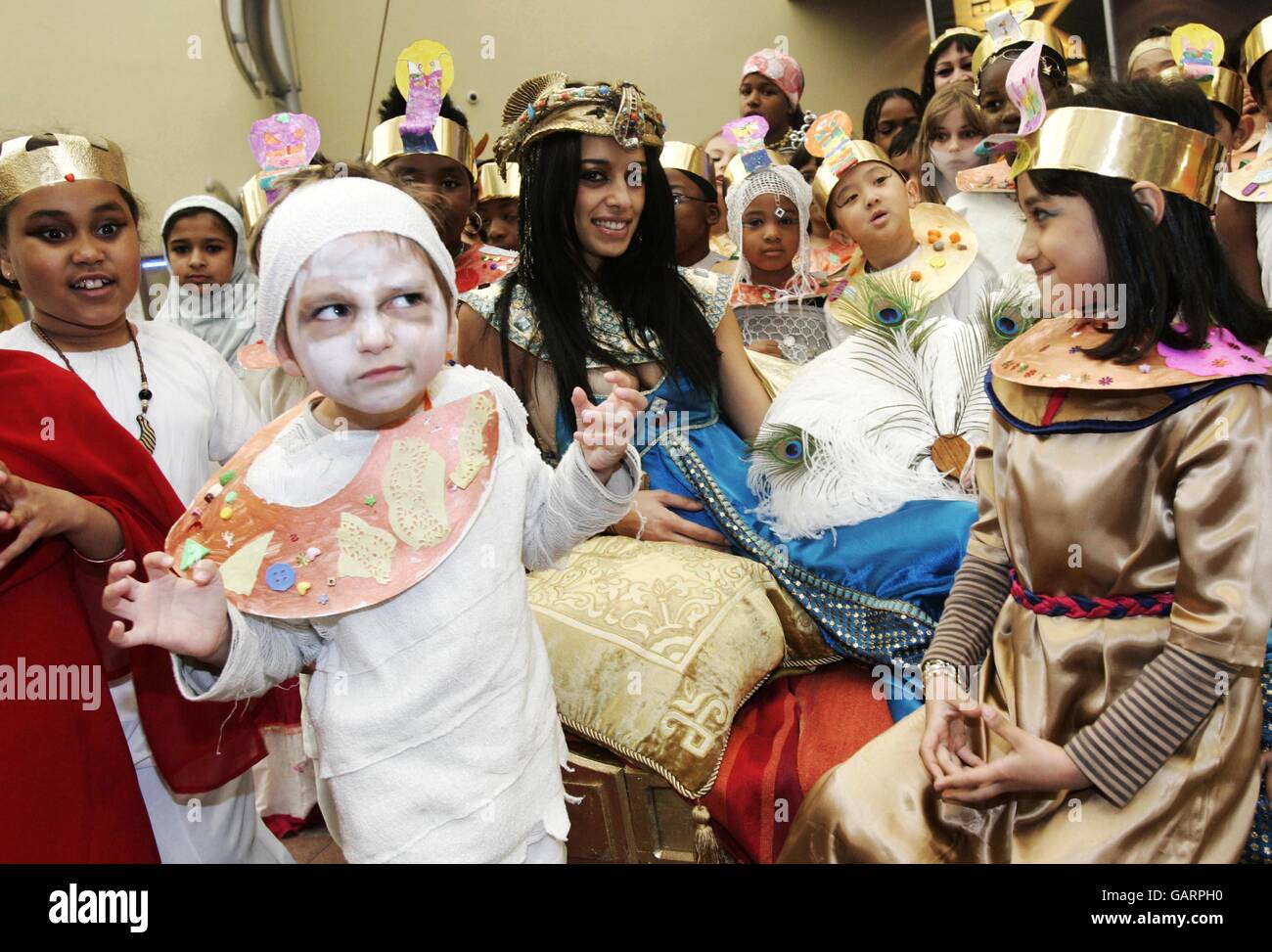 Les enfants de l'école primaire Nightingale, Hackney, Londres ...