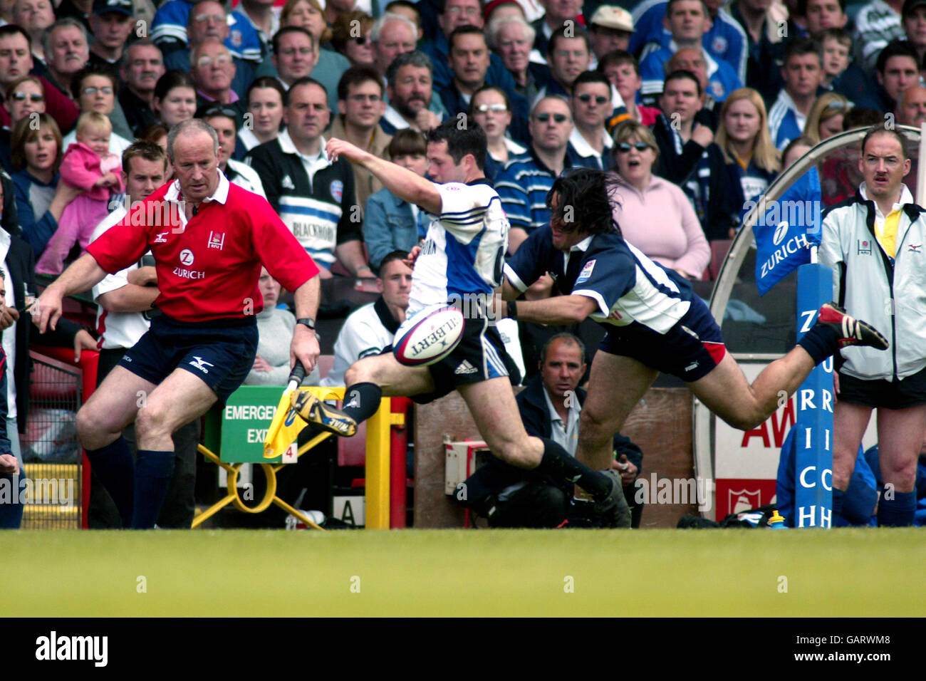 Bristol shoguns augustin pichot Banque de photographies et d’images à ...