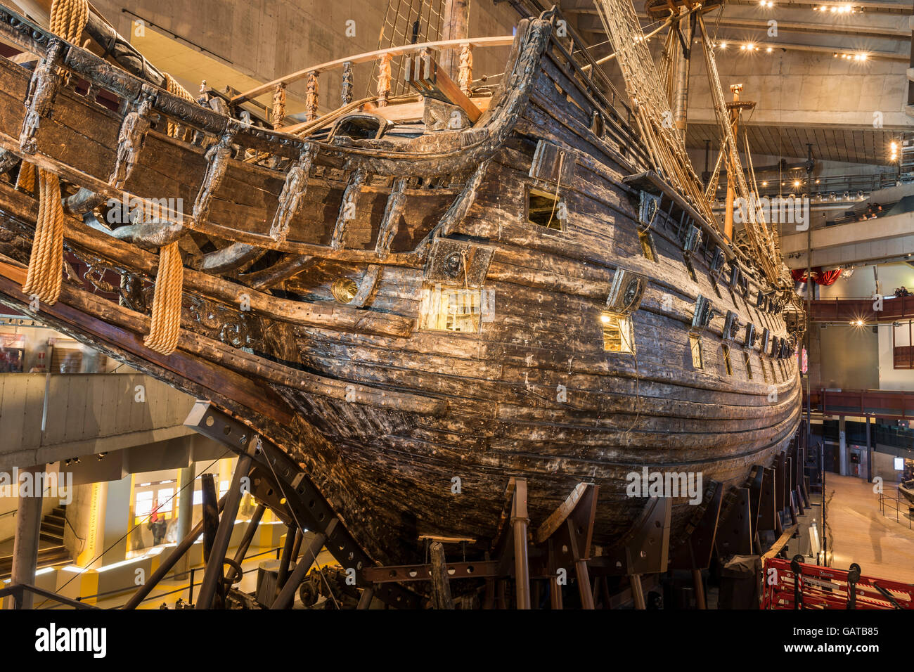 Le Musée Vasa est un musée maritime de Stockholm, en Suède. Le musée ...