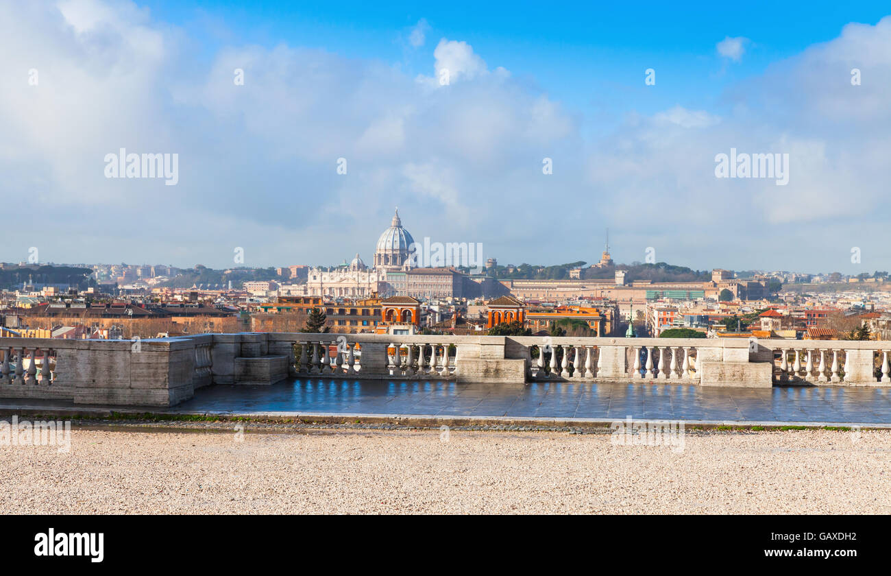 Paysage urbain de rome italie Banque de photographies et d’images à ...