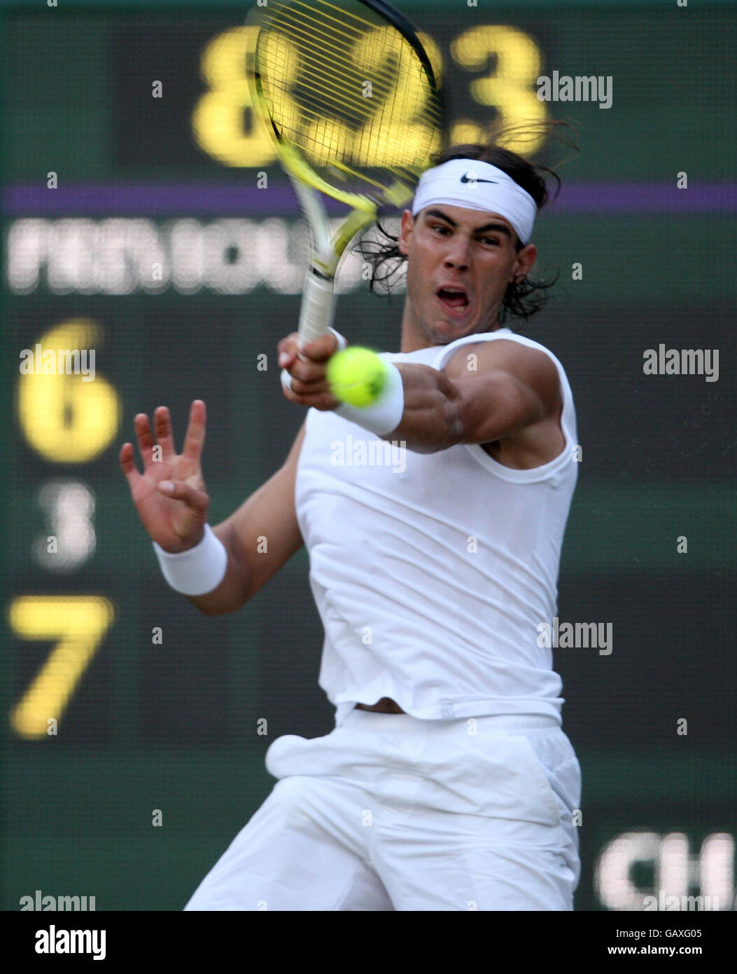Rafa nadal en action Banque de photographies et d’images à haute ...