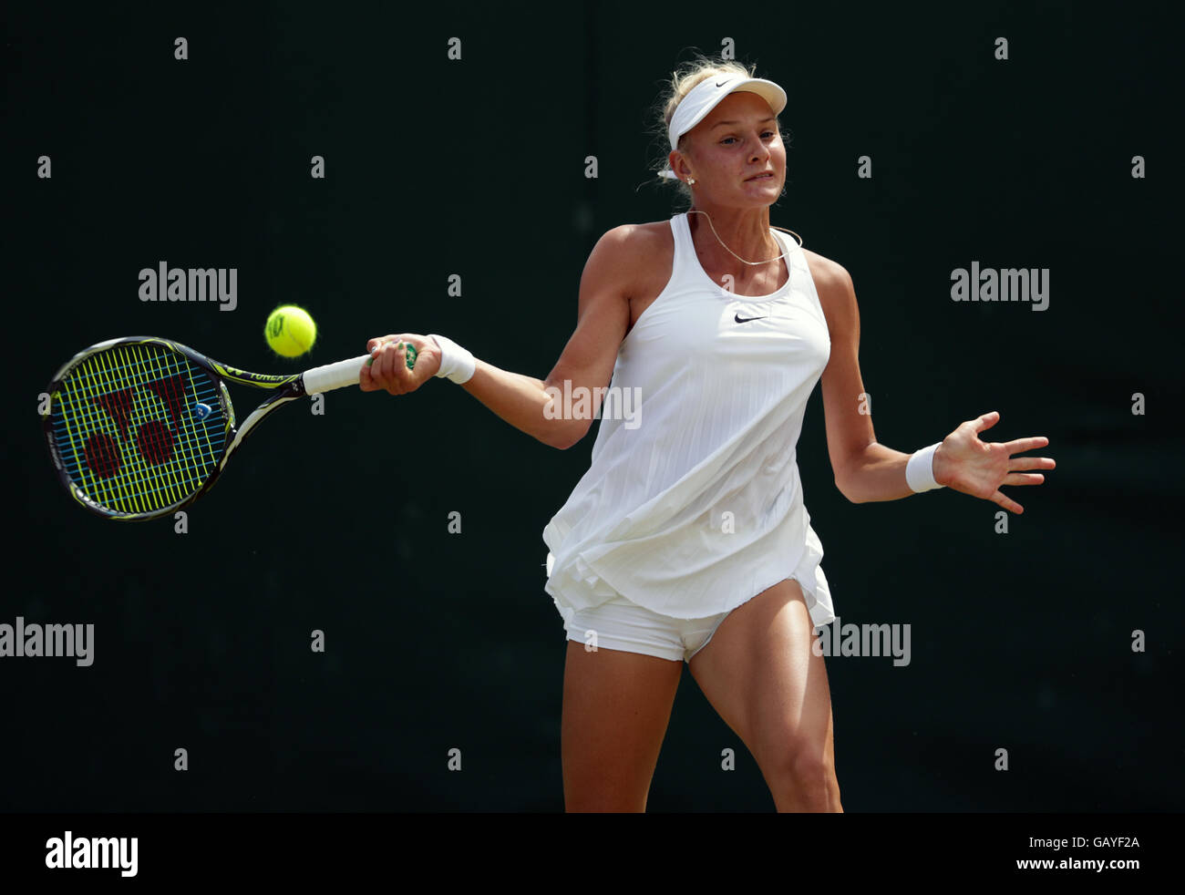 Yastremska in action in girls Banque de photographies et d’images à ...