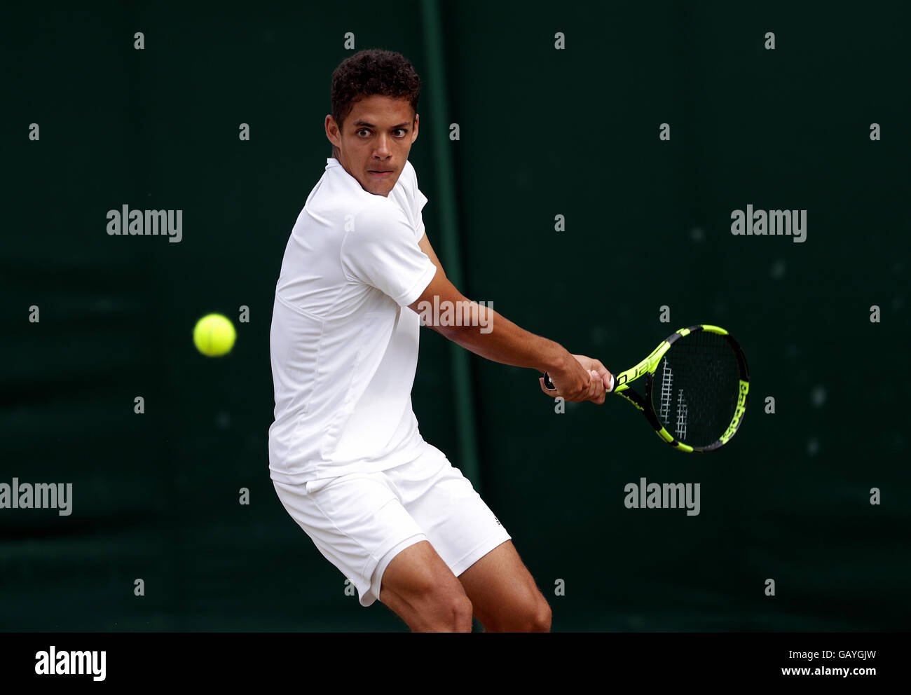 Ewan moore prend ulises blanch Banque de photographies et d’images à ...