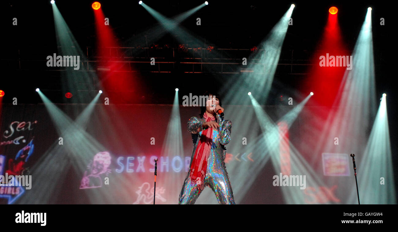 Le puissant festival boosh Banque de photographies et d’images à haute ...