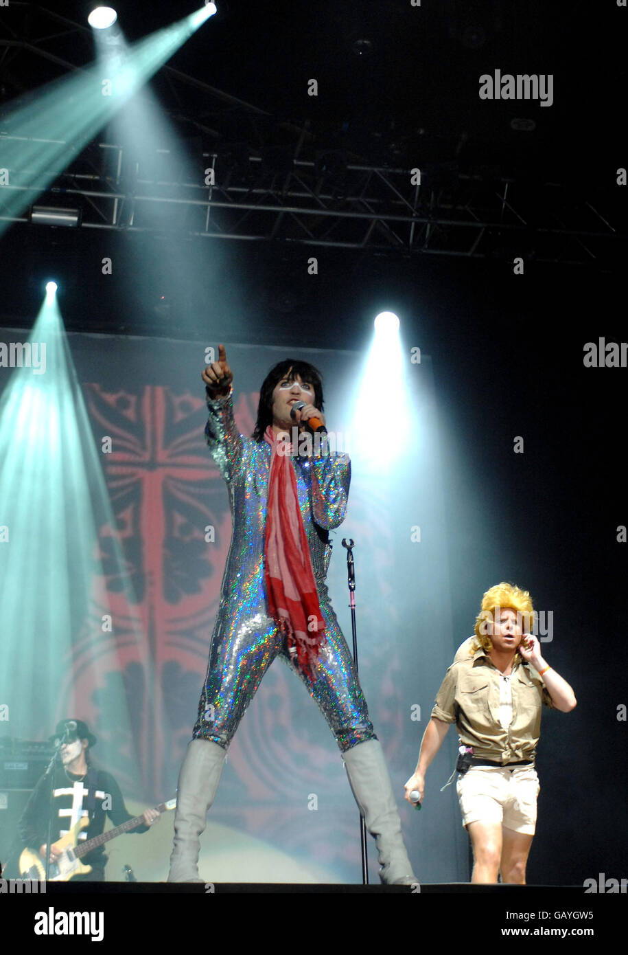 Le puissant festival boosh Banque de photographies et d’images à haute ...