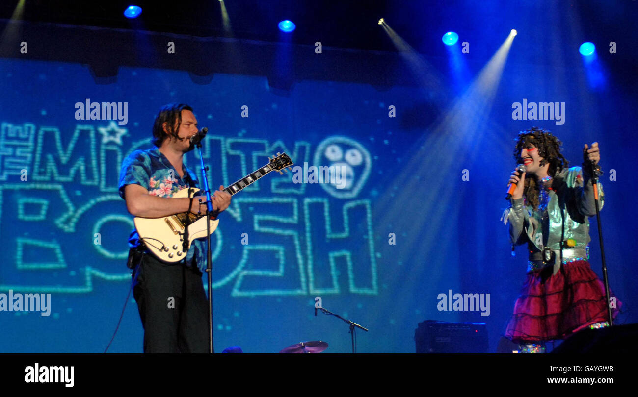 Le puissant festival boosh Banque de photographies et d’images à haute ...