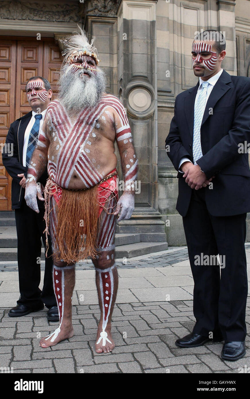 Ceremony australian aborigine Banque de photographies et d’images à ...