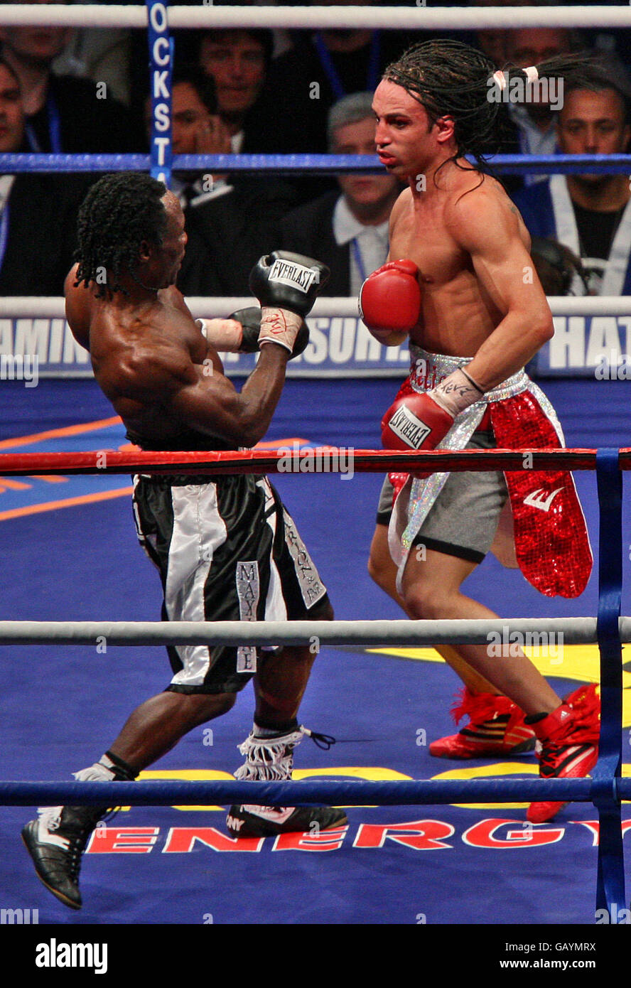 Matthieu hatton contre craig watson Banque de photographies et d’images ...