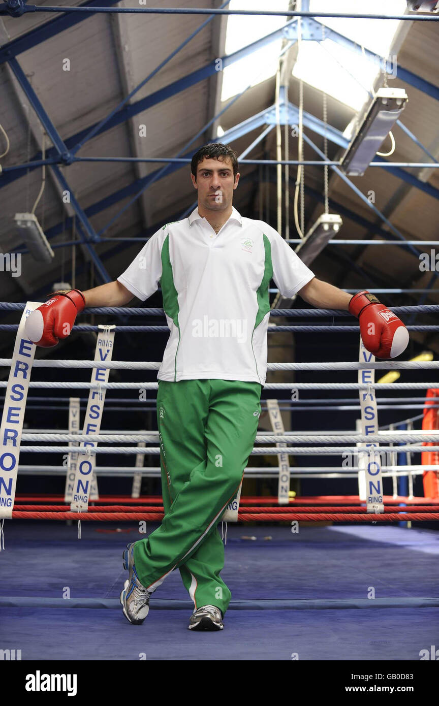 Jeux olympiques - Irish Boxing Team Photocall - The National Stadium ...