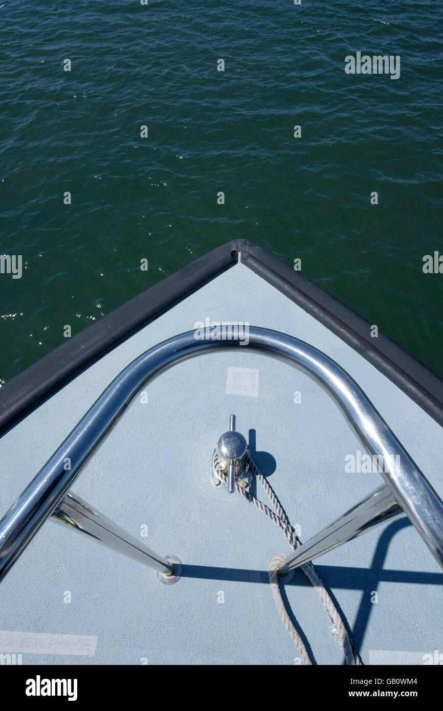 Proue du petit bateau Banque de photographies et d’images à haute ...