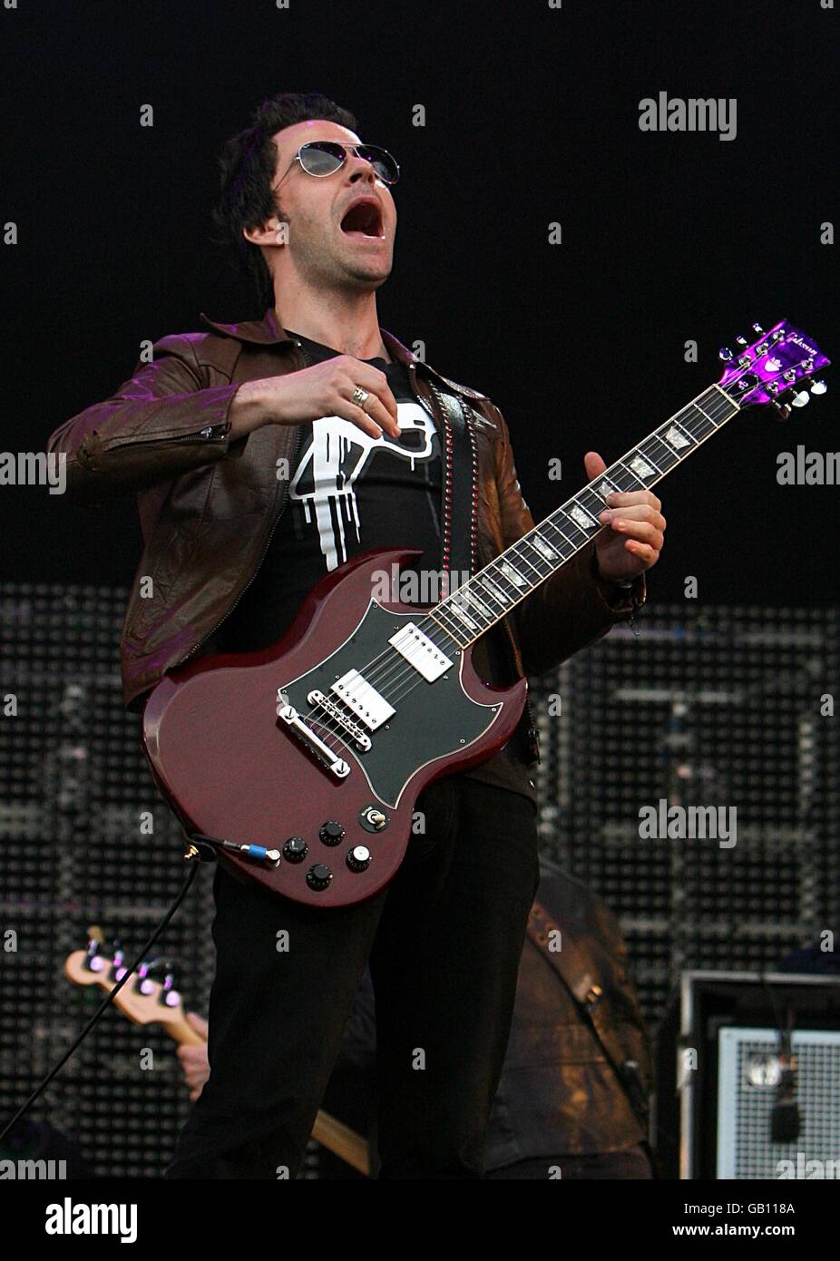 Chanteuse kelly jones Banque de photographies et d’images à haute ...