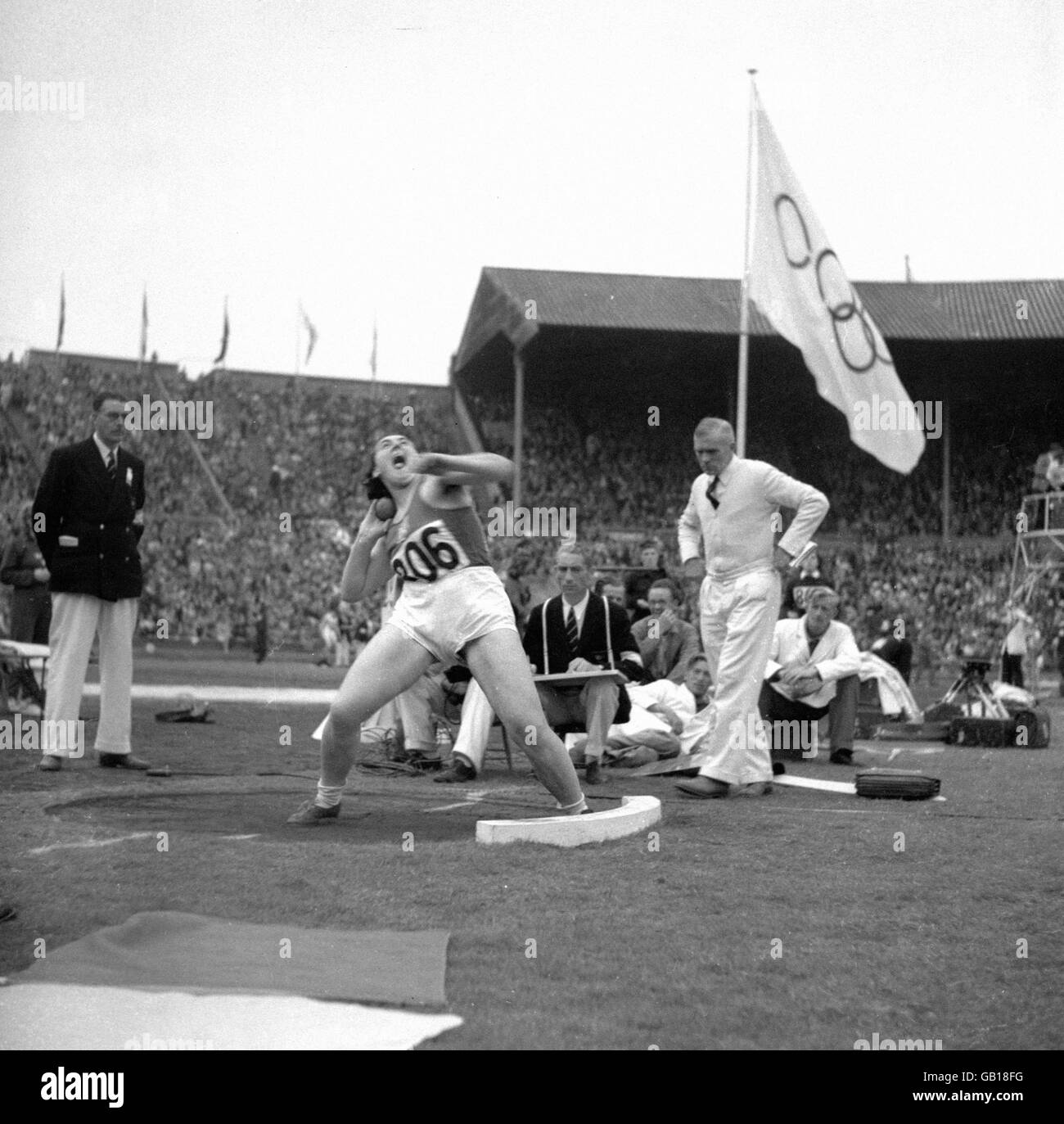 Jeux olympiques de londres 1948 Banque de photographies et d’images à ...