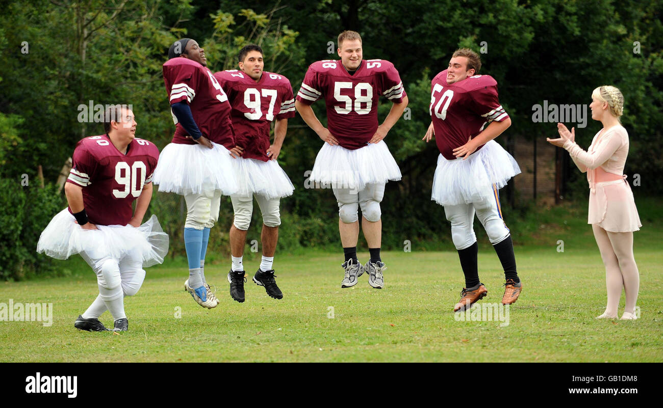 Un ballet de football Banque de photographies et d’images à haute ...