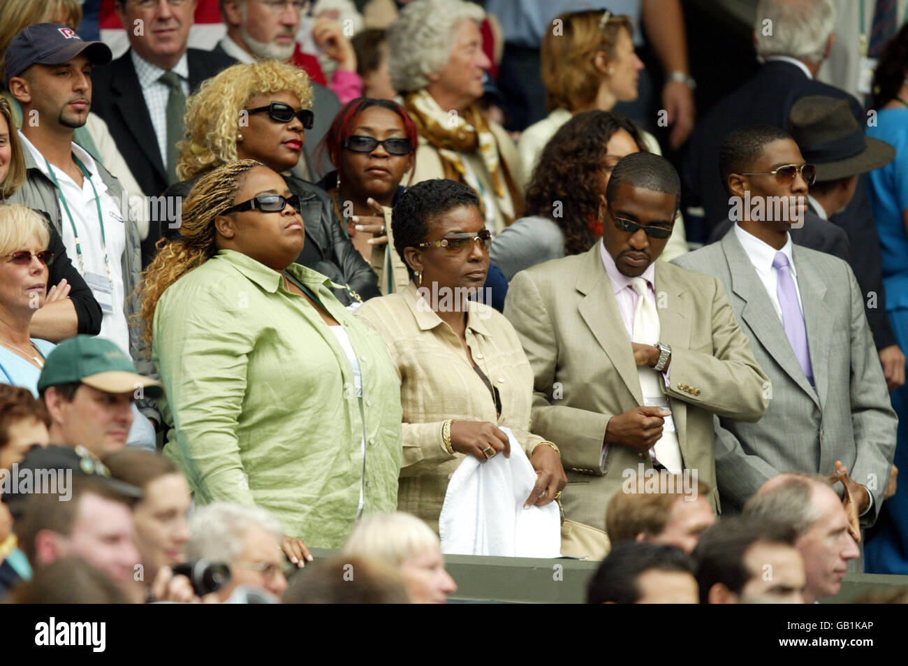 Venus serena williams family Banque de photographies et d’images à ...