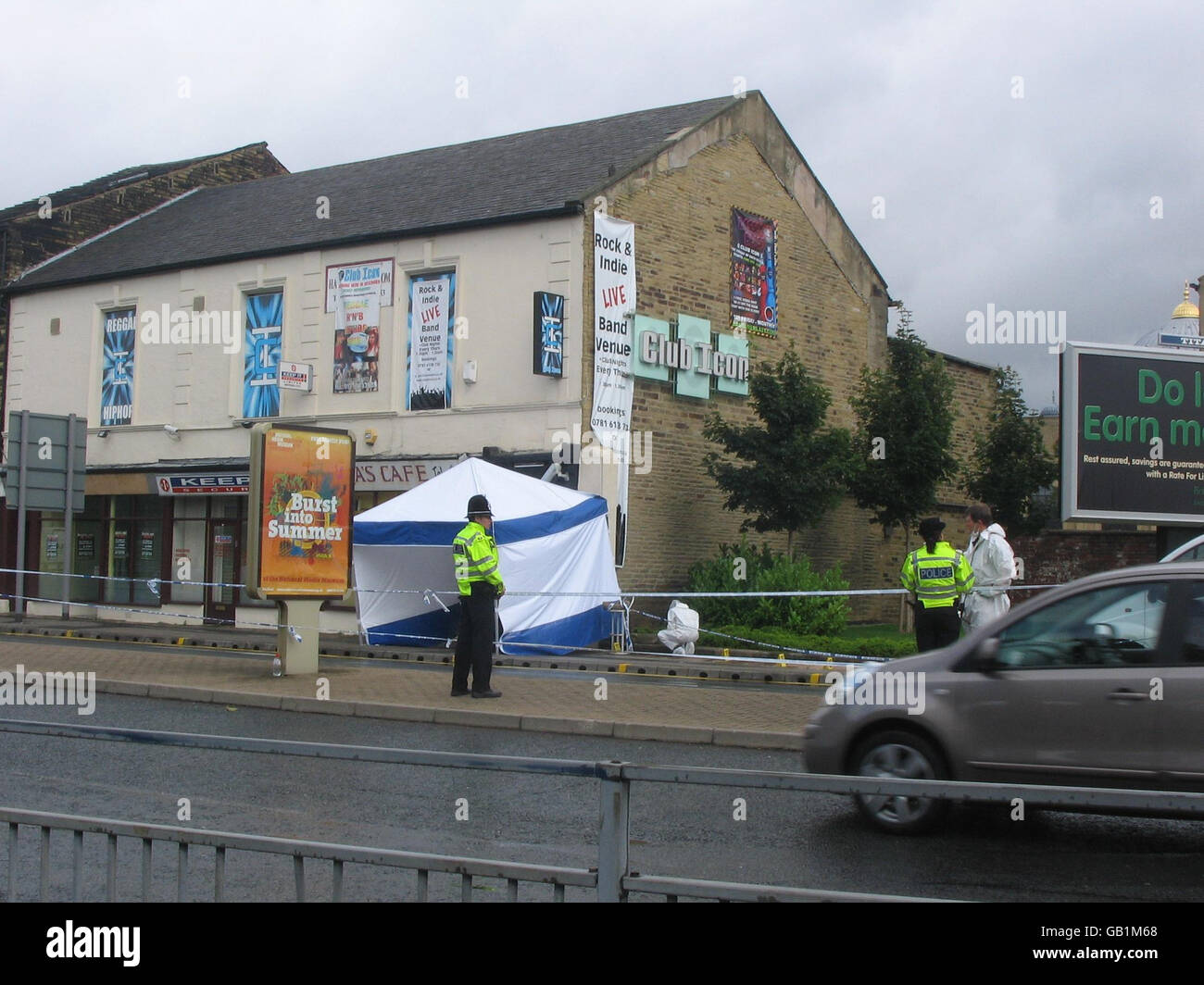 Meurtre de damian gordon Banque de photographies et d’images à haute ...