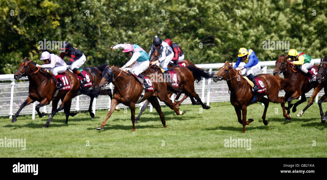 Johnny Murtagh à cheval icône Sixties (n°11) remporte les enjeux ...