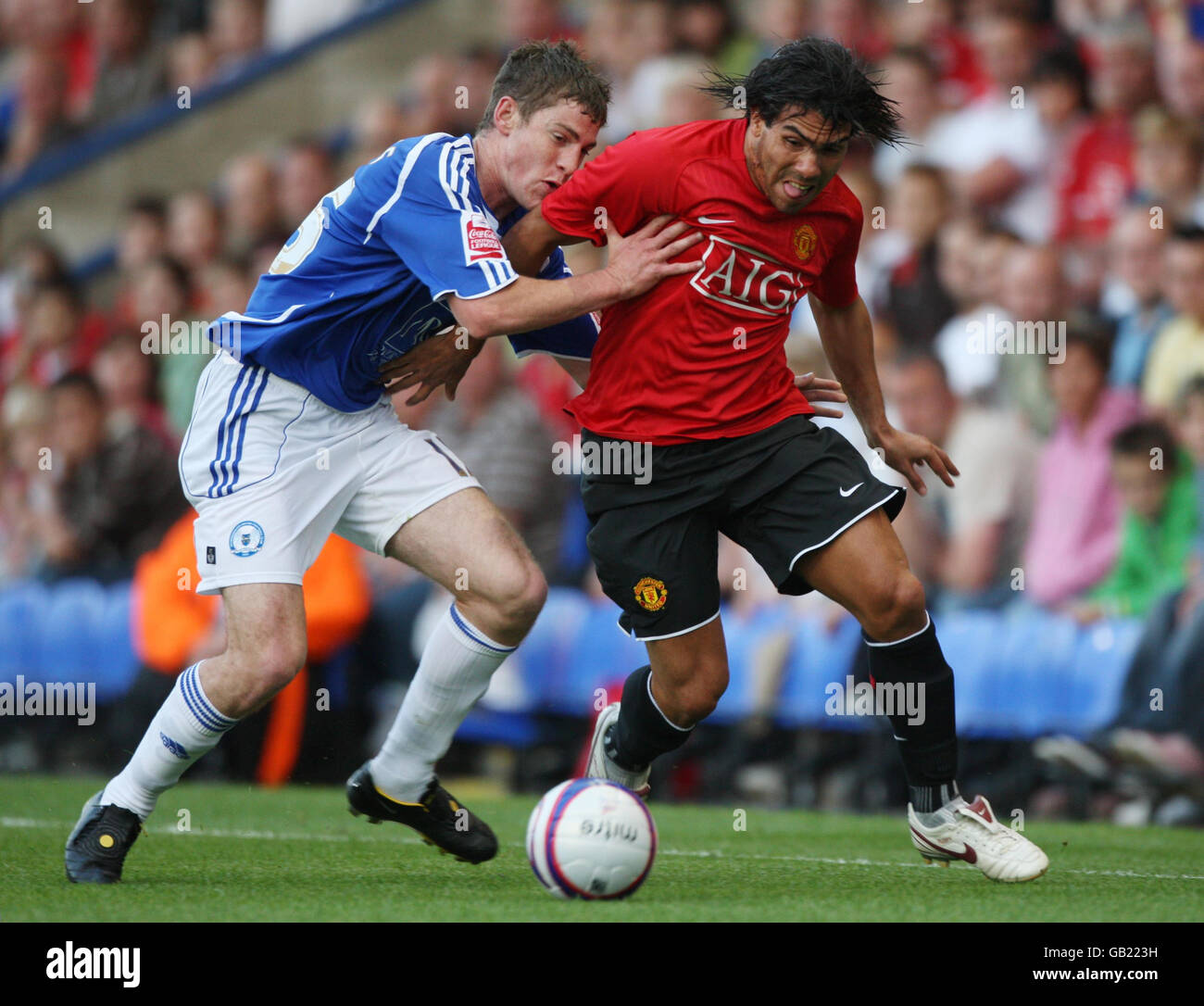 Peterborough vs manchester united Banque de photographies et d’images à ...