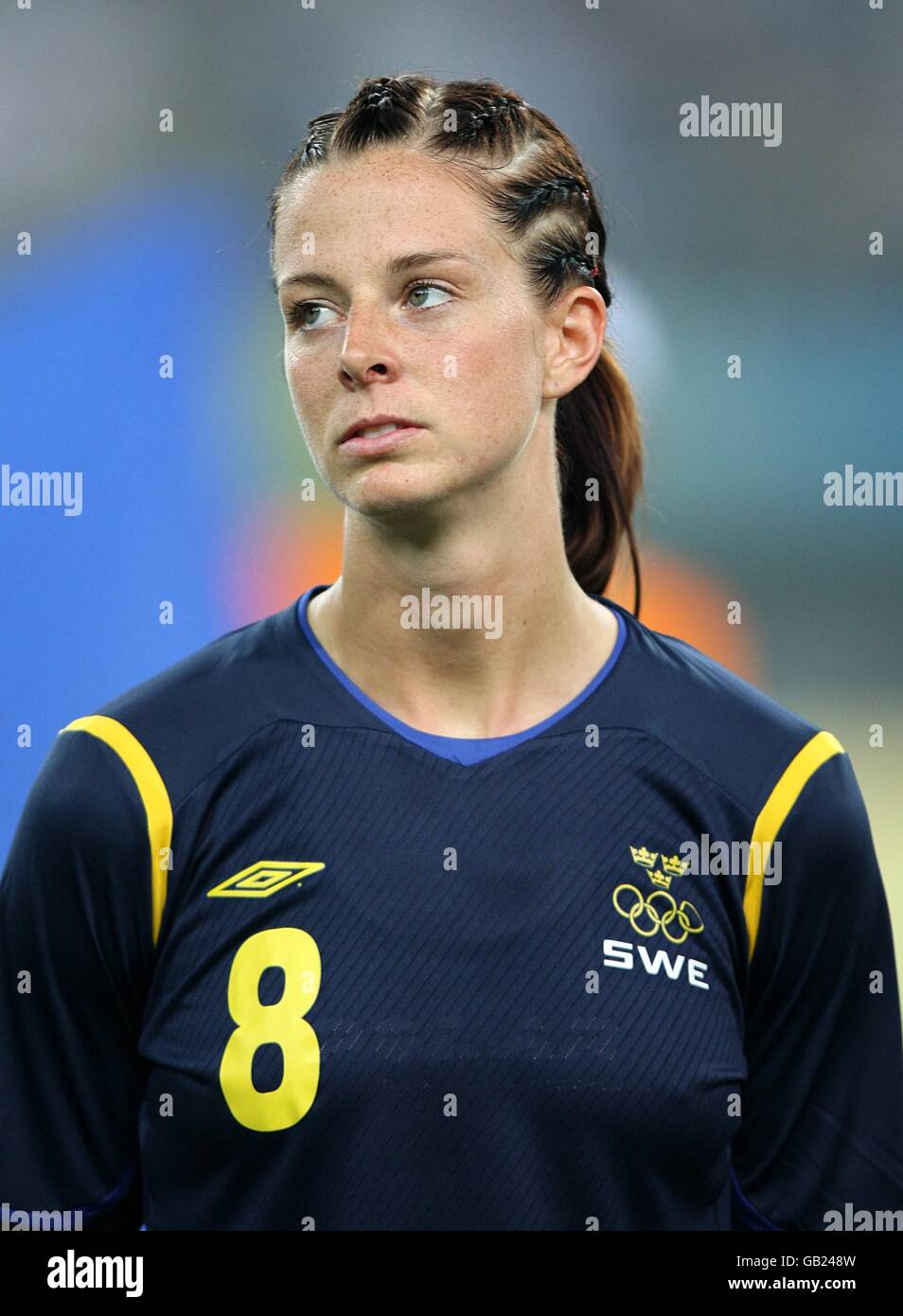 Jeux olympiques - Jeux Olympiques de Beijing 2008. Lotta Schelin en ...