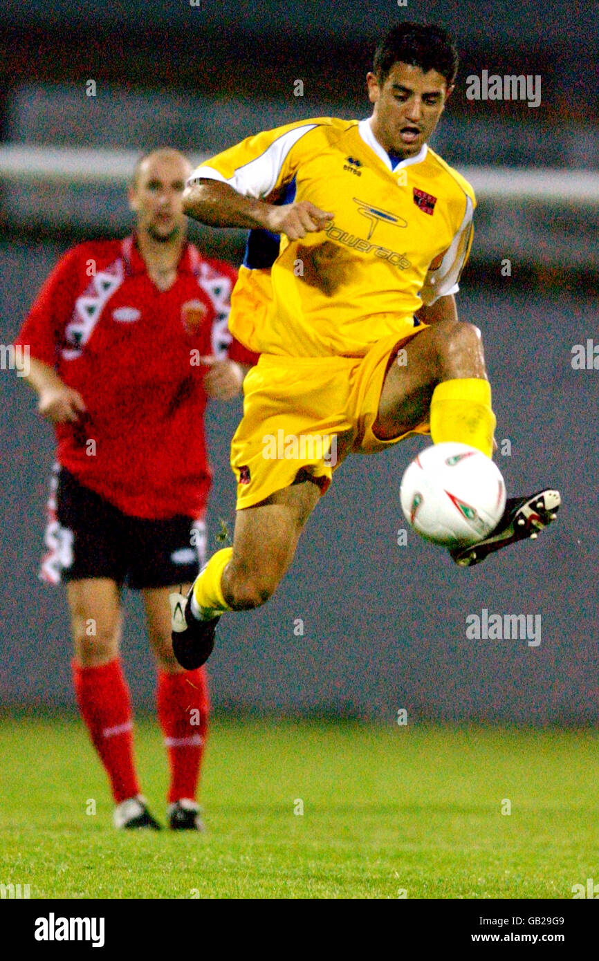 Barry towns tom ramasut en action Banque de photographies et d’images à ...