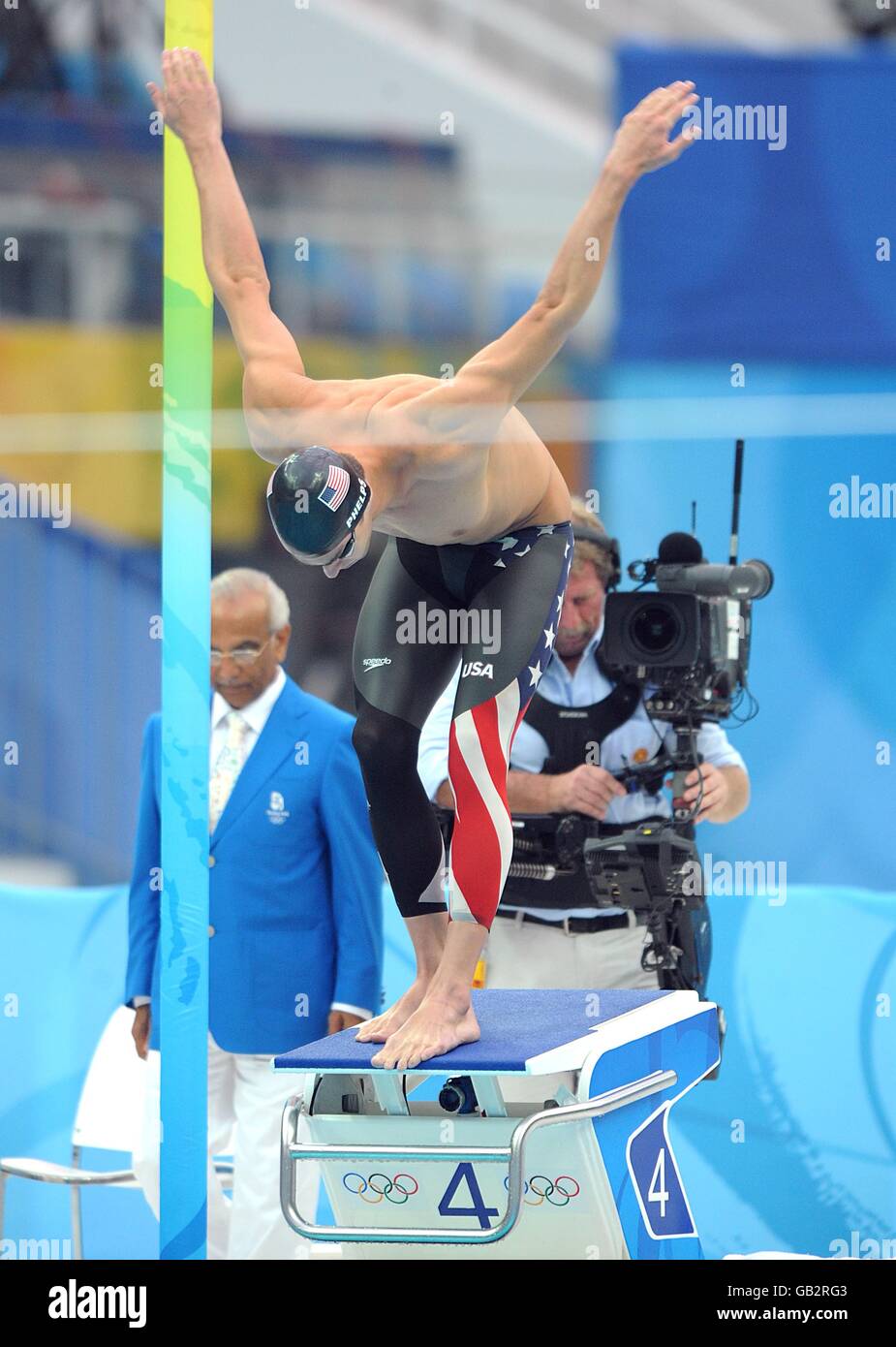 Michael phelps start Banque de photographies et d’images à haute ...