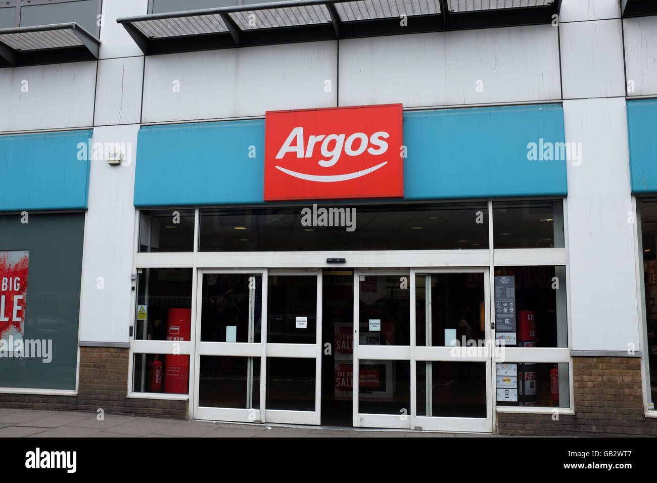 Argos shopfront Banque de photographies et d’images à haute résolution ...