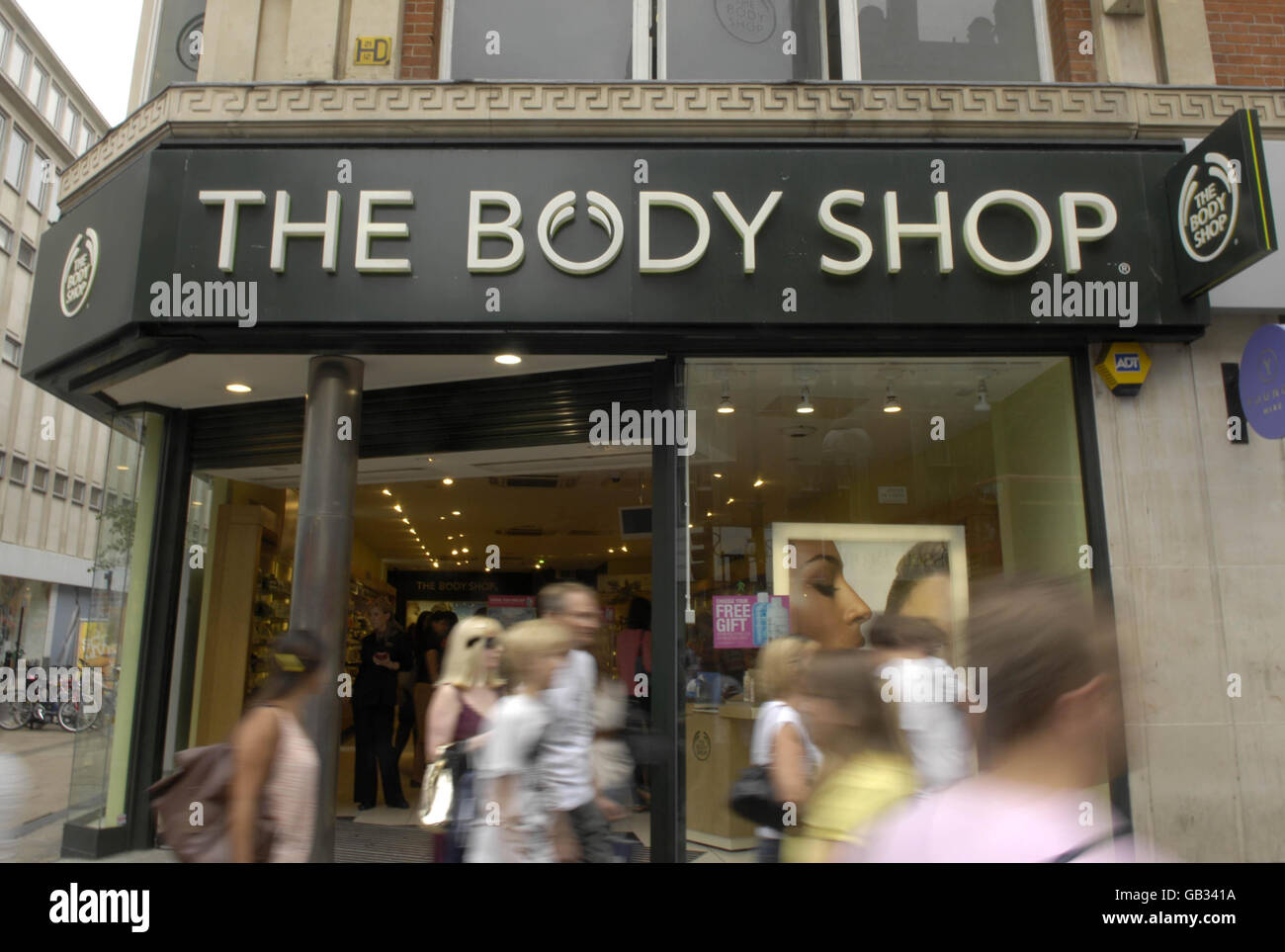 Body shop oxford street london Banque de photographies et d’images à ...