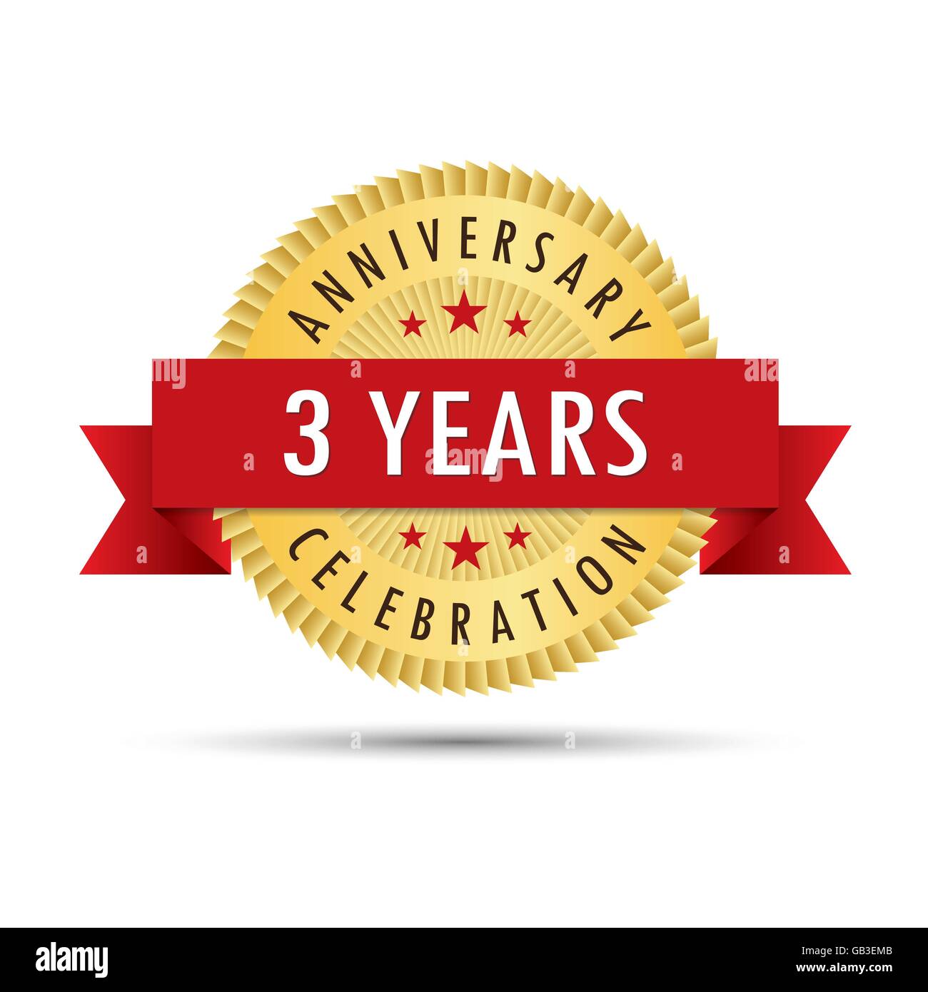 3ème anniversaire Banque de photographies et d’images à haute ...