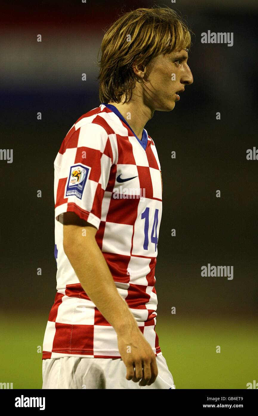 Modric coupe de monde 2010 Banque de photographies et d’images à haute ...