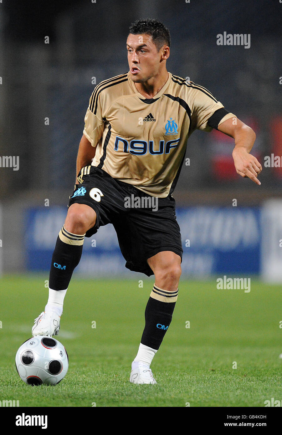 Olympique marseille karim ziani Banque de photographies et d’images à ...