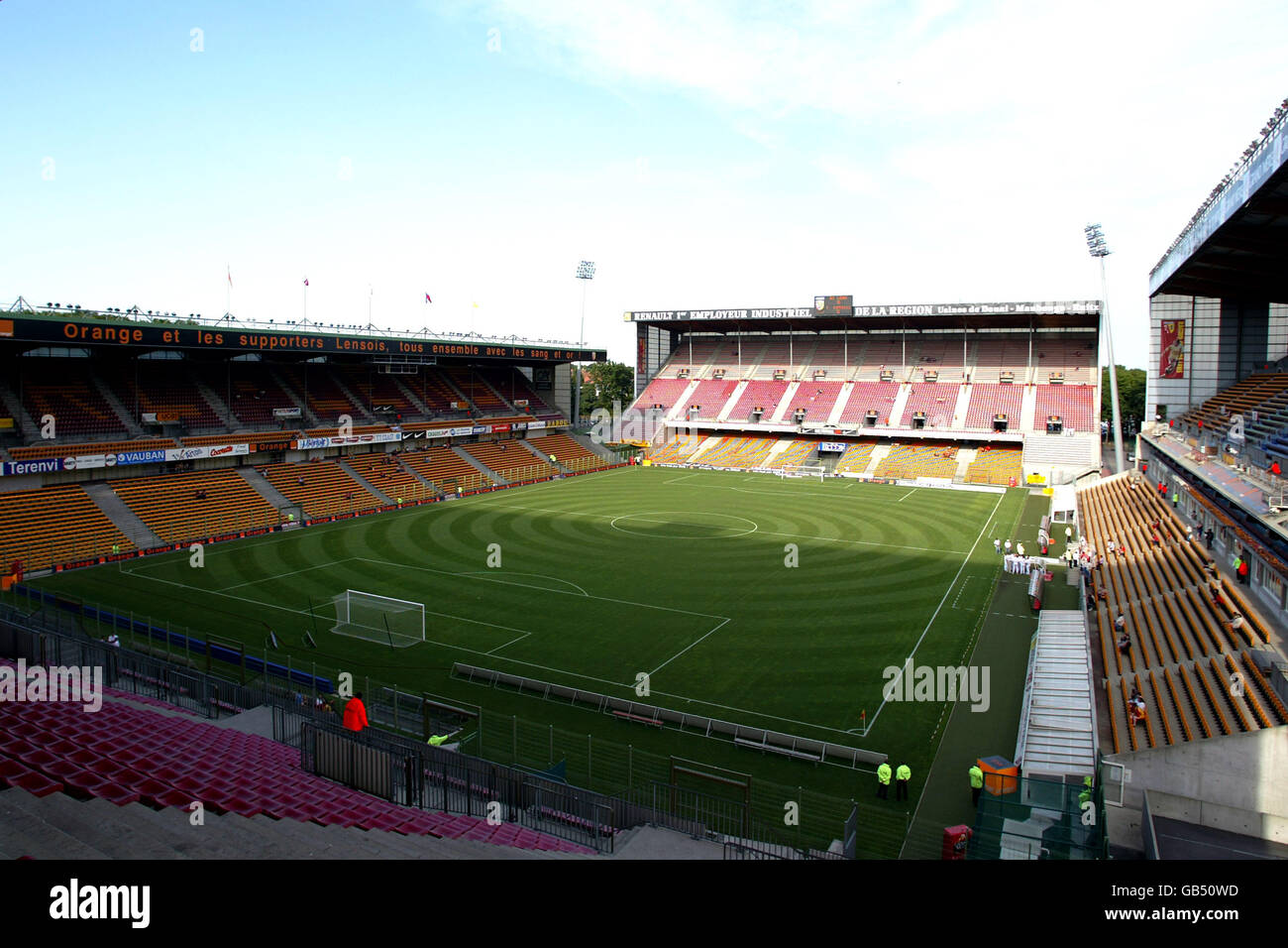 Bollaert stadium Banque de photographies et d’images à haute résolution ...