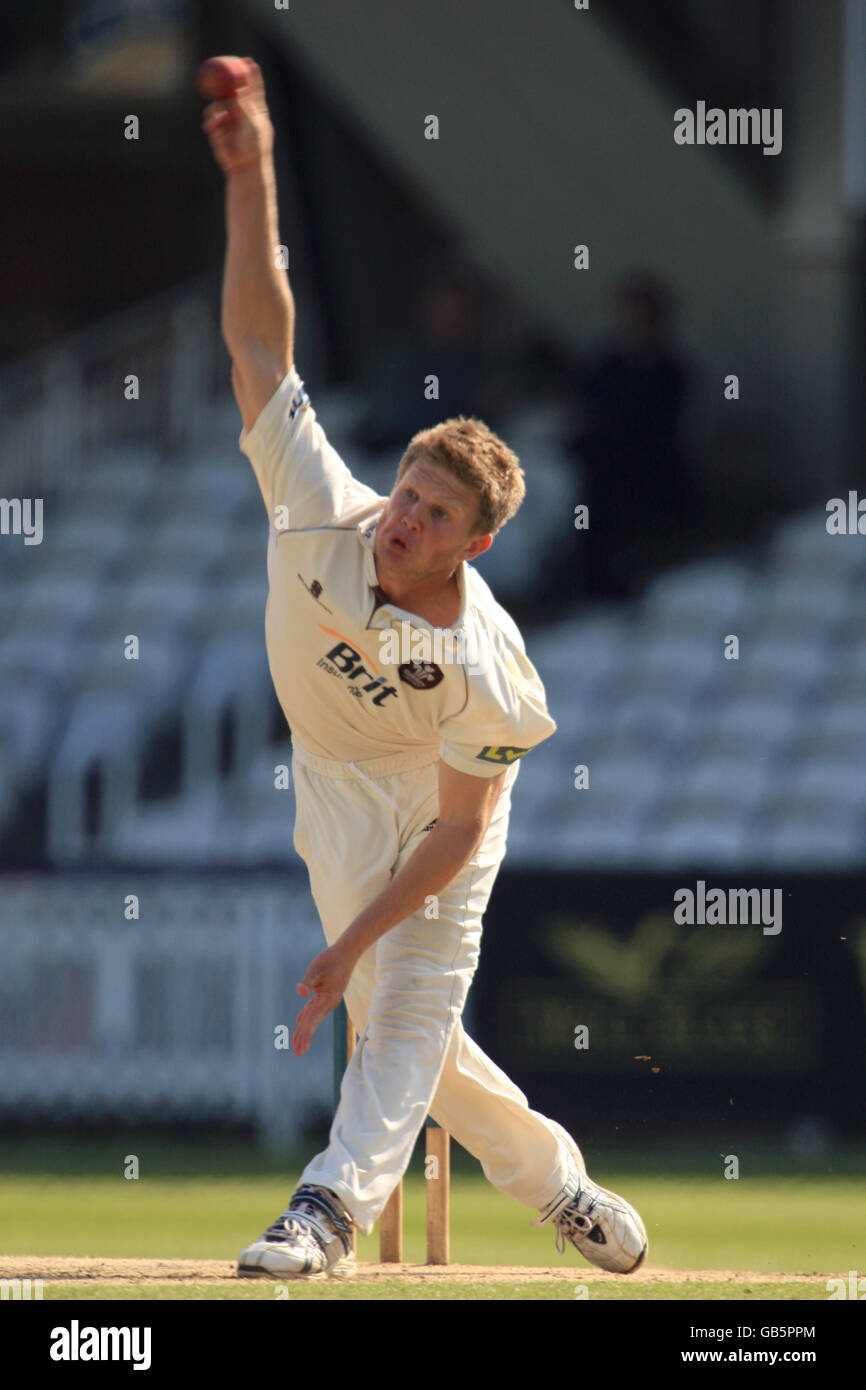 Surreys stuart meaker en action Banque de photographies et d’images à ...