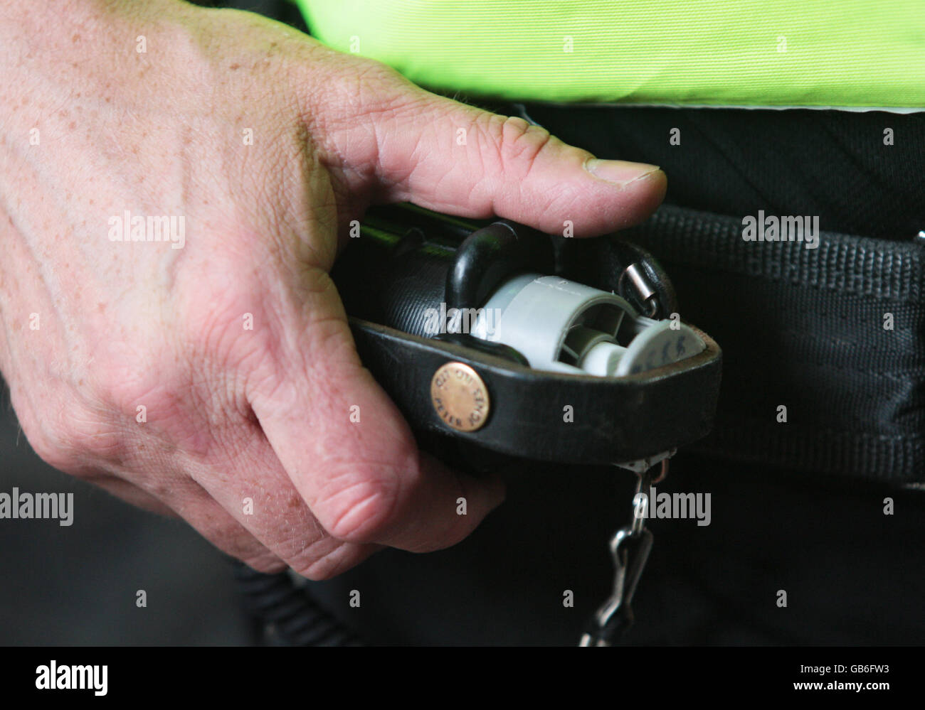 Cs spray Banque de photographies et d’images à haute résolution - Alamy