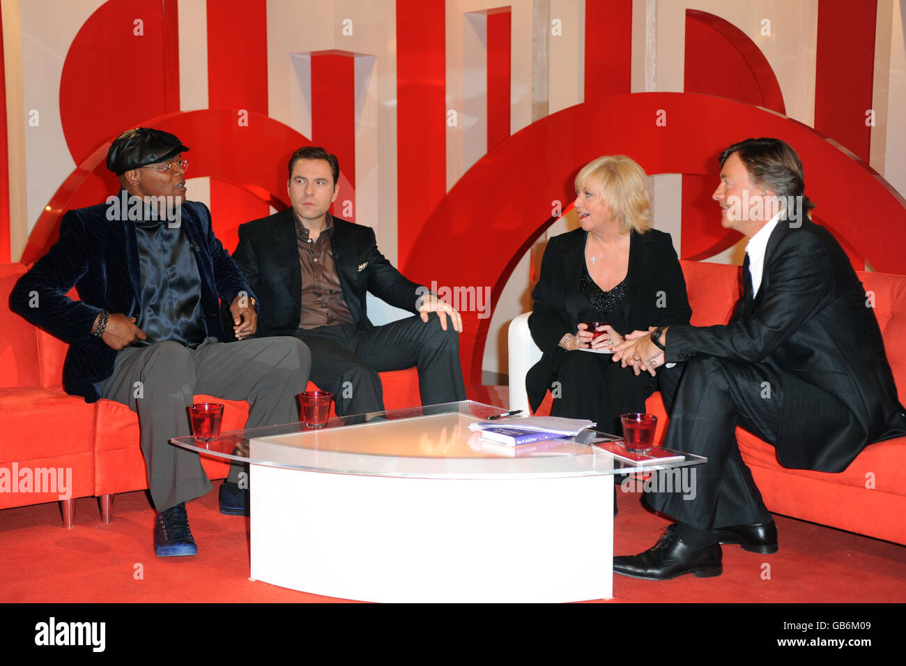 Le tournage richard judys nouvelle position Banque de photographies et ...