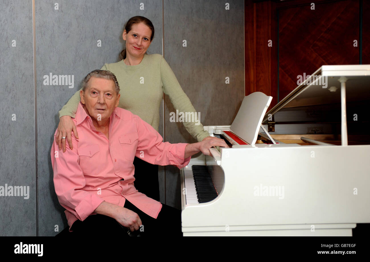Jerry lee lewis and piano Banque de photographies et d’images à haute ...