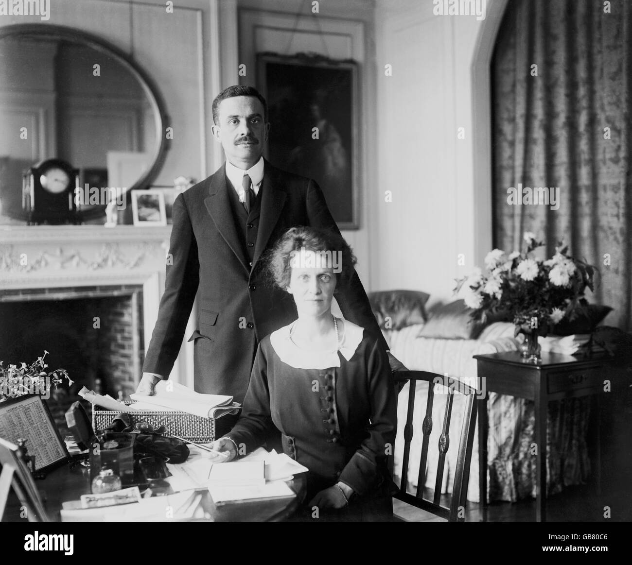 Astor vicomte Banque de photographies et d’images à haute résolution ...