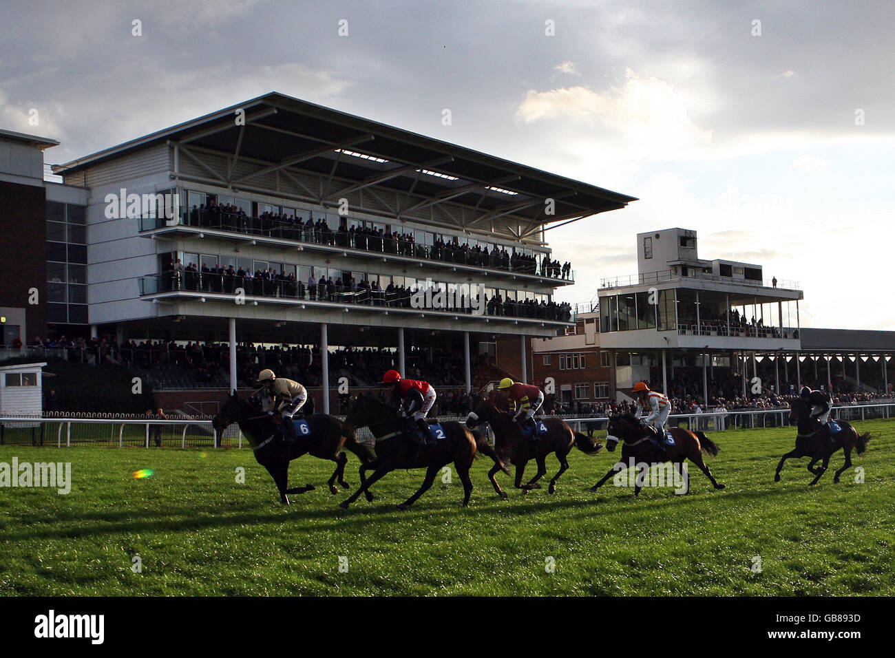 Wetherby racecourse Banque de photographies et d’images à haute ...