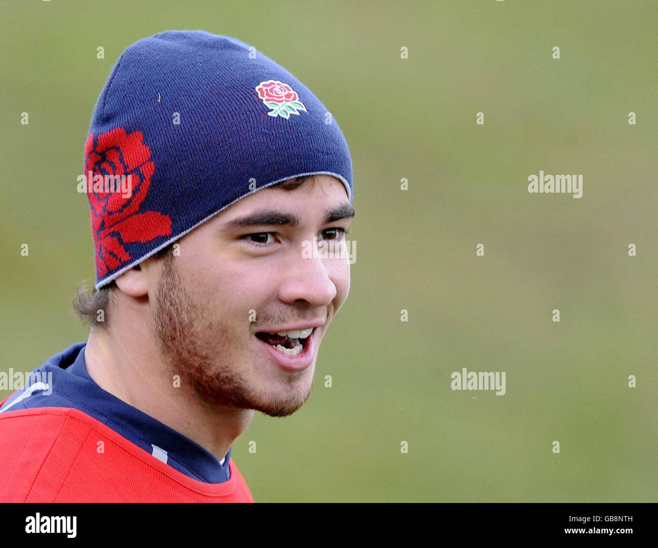 Angleterre danny cipriani session de formation pennyhill park Banque d ...