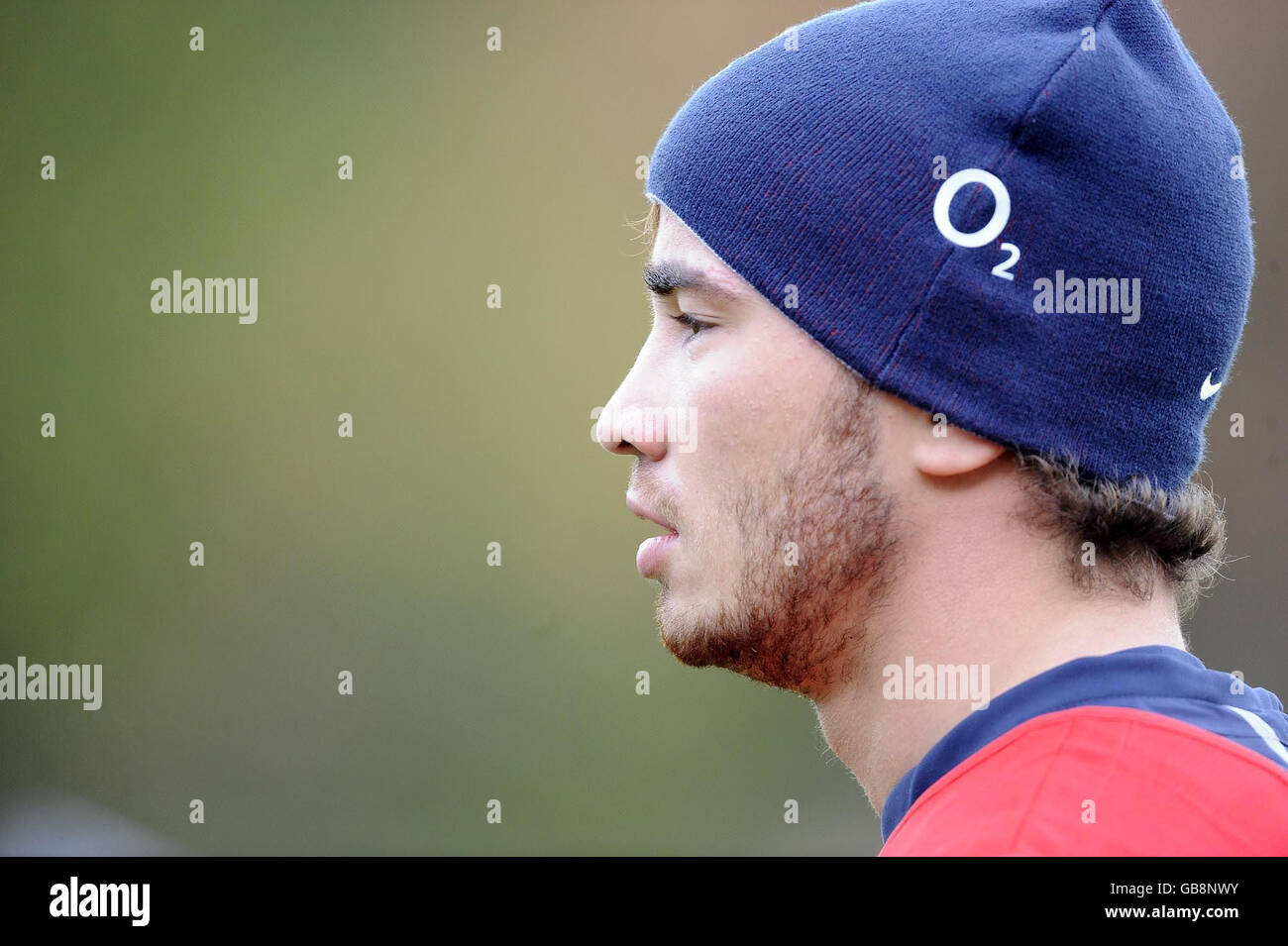 Angleterre danny cipriani session de formation pennyhill park Banque d ...
