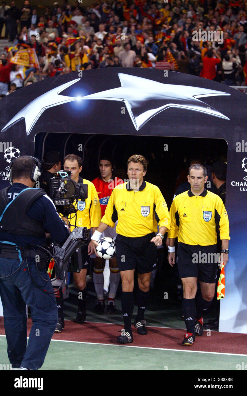 Signalisation du stade de tunnel de starball de football gs1 md3 mar ...