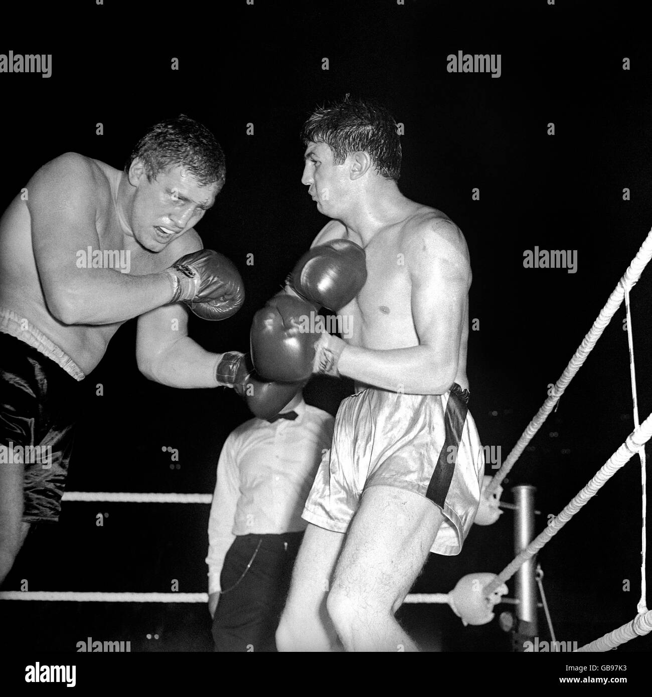 Boxing at empire pool wembley Banque de photographies et d’images à ...