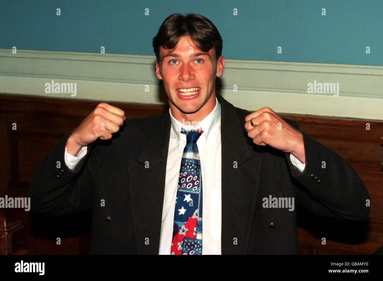 Glasgow rangers nouvelle signature duncan ferguson overs Banque de ...