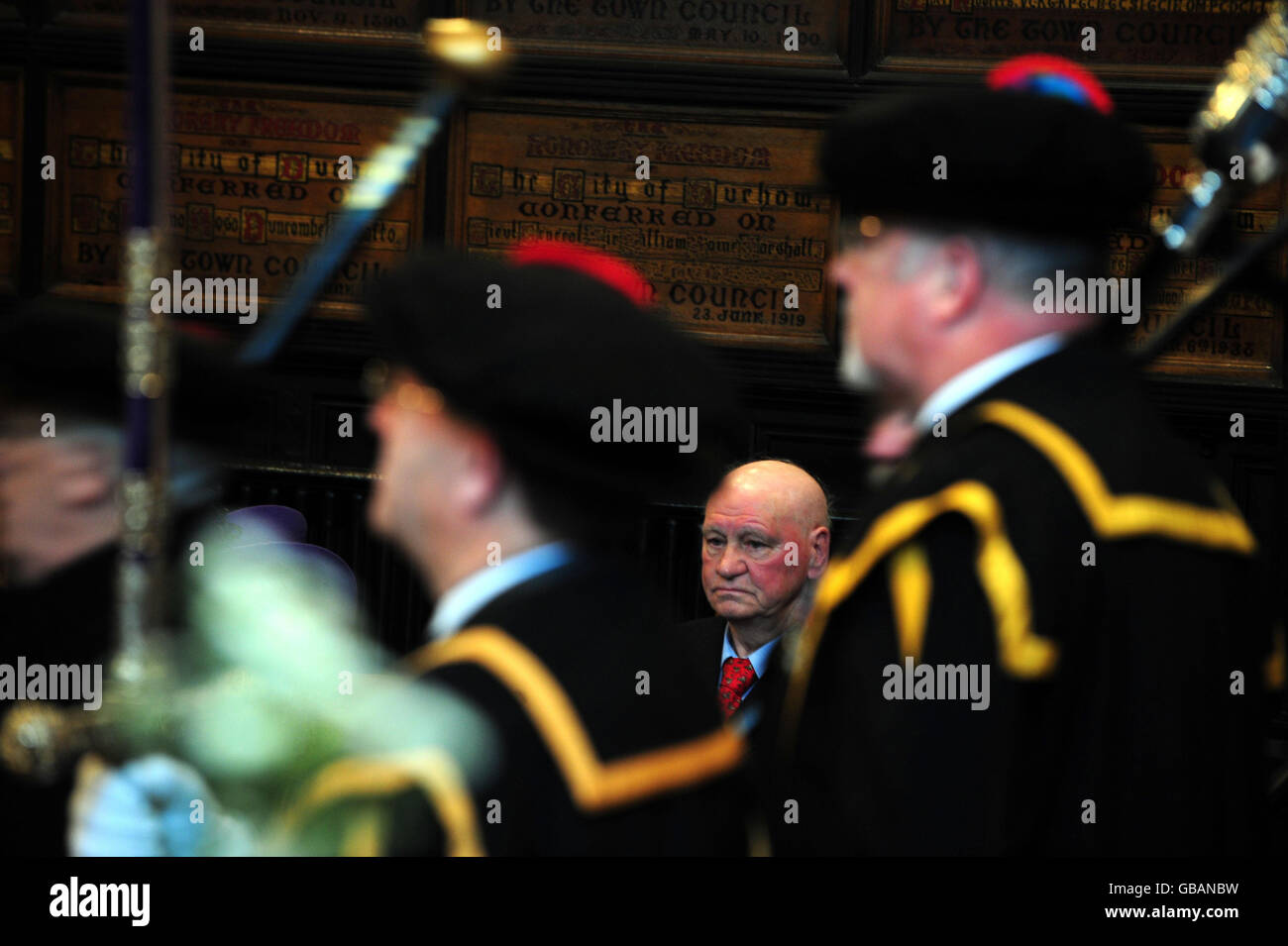 Avant de devenir homme libre honoraire city durham Banque de ...