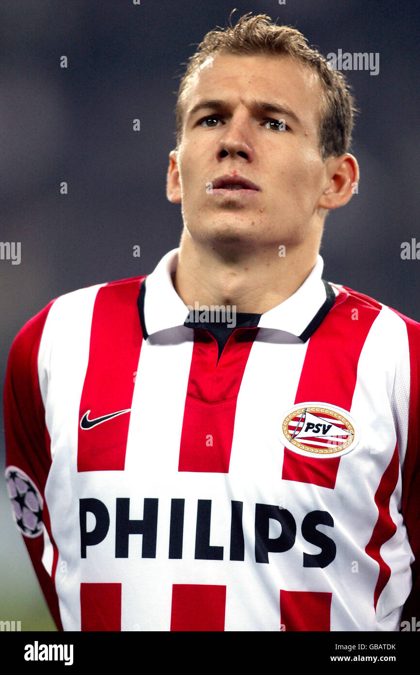 Football - UEFA Champions League - Groupe C - PSV Eindhoven / Deportivo ...