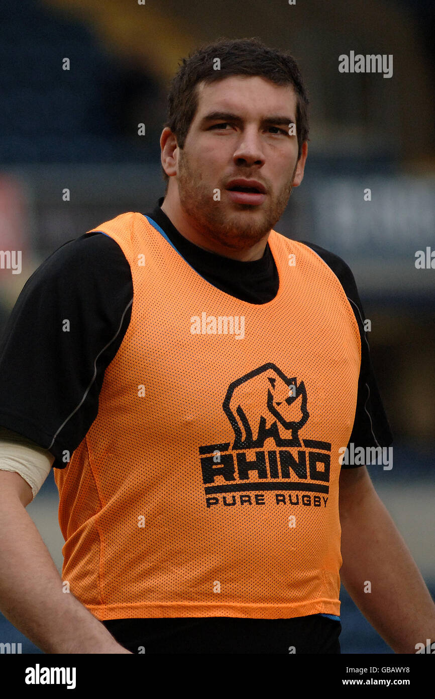 Jim hamilton edinburgh rugby Banque de photographies et d’images à ...