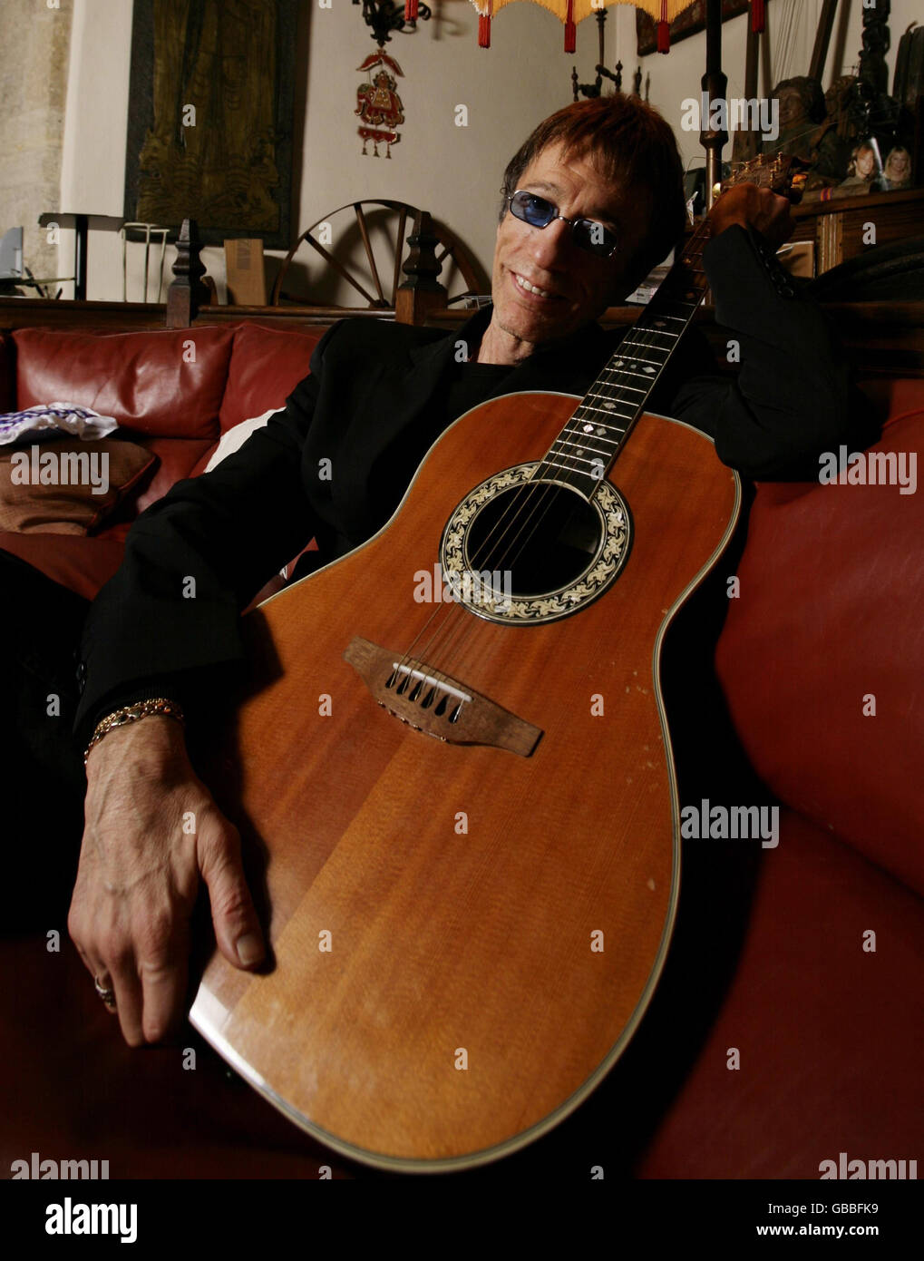 Portraits de robin gibb Banque de photographies et d’images à haute ...