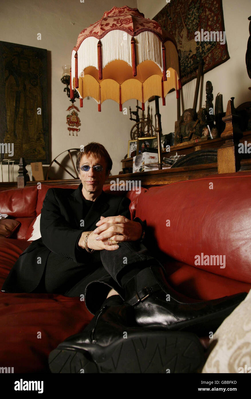 Portraits de robin gibb Banque de photographies et d’images à haute ...