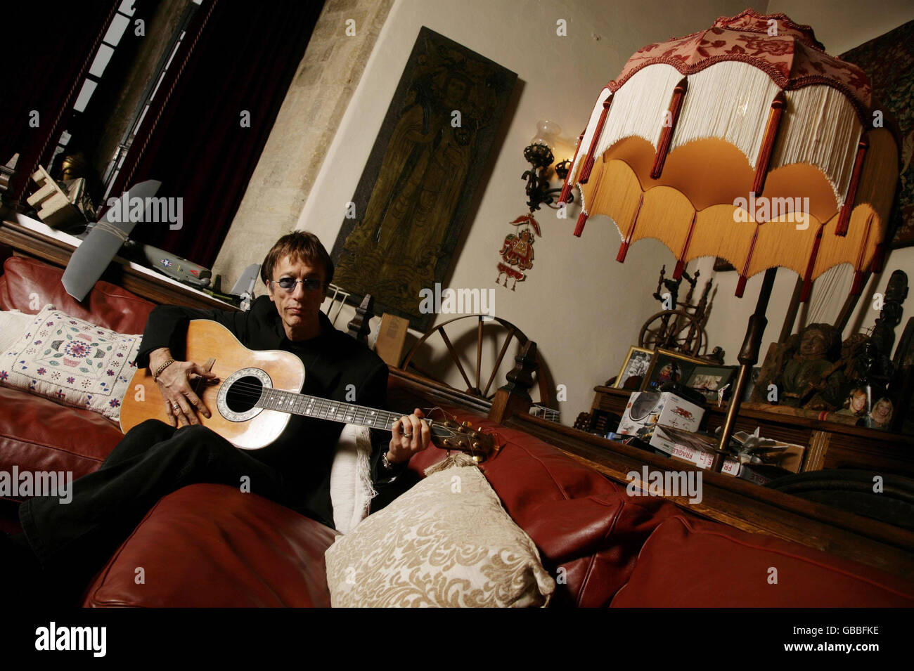 Portraits de robin gibb Banque de photographies et d’images à haute ...