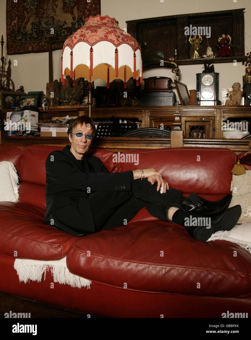 Portraits de robin gibb Banque de photographies et d’images à haute ...