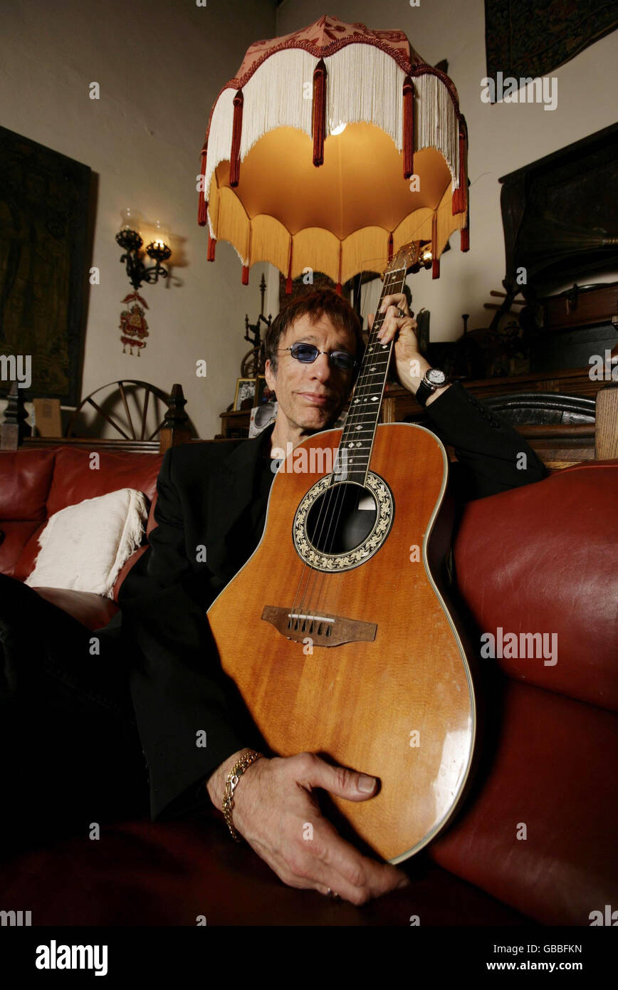 Portraits de robin gibb Banque de photographies et d’images à haute ...