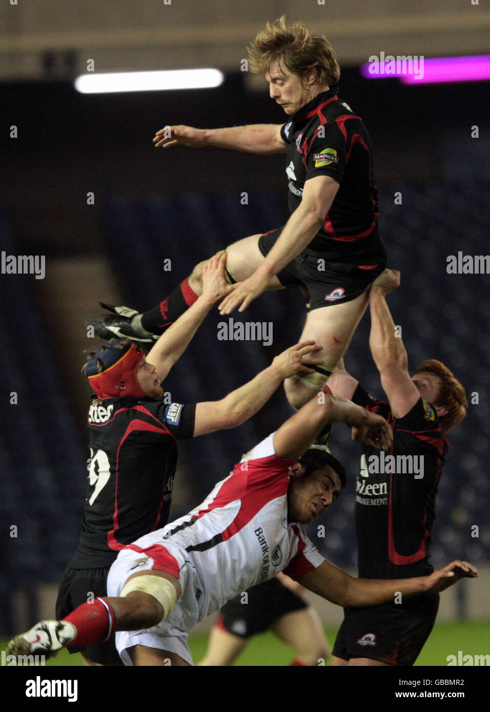 Edimbourgs roddy grant top retient ulster Banque de photographies et d ...